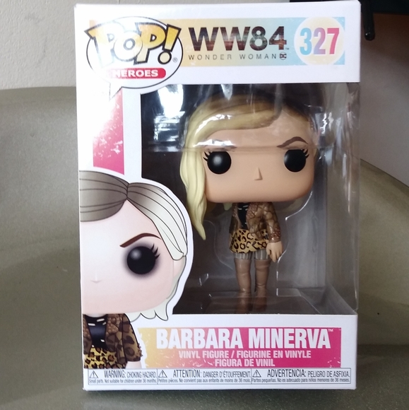 Funko | Toys | Funko Pop Barbara Minerva | Poshmark